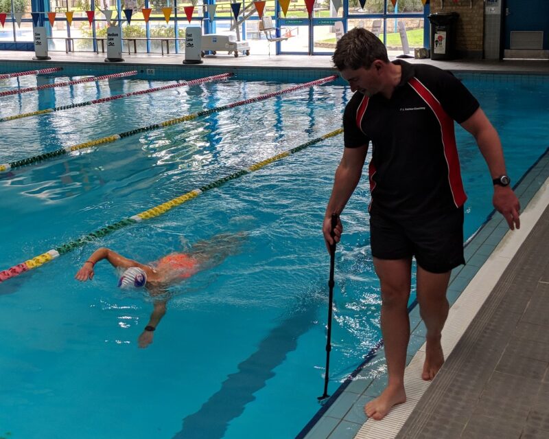 Swim Analysis Session - Morpeth, North East England